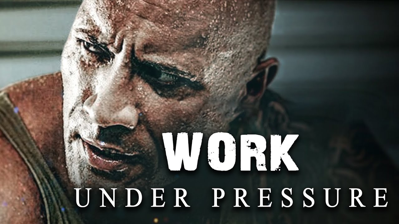 WORK HARD UNDER PRESSURE - Motivational Speech - YouTube