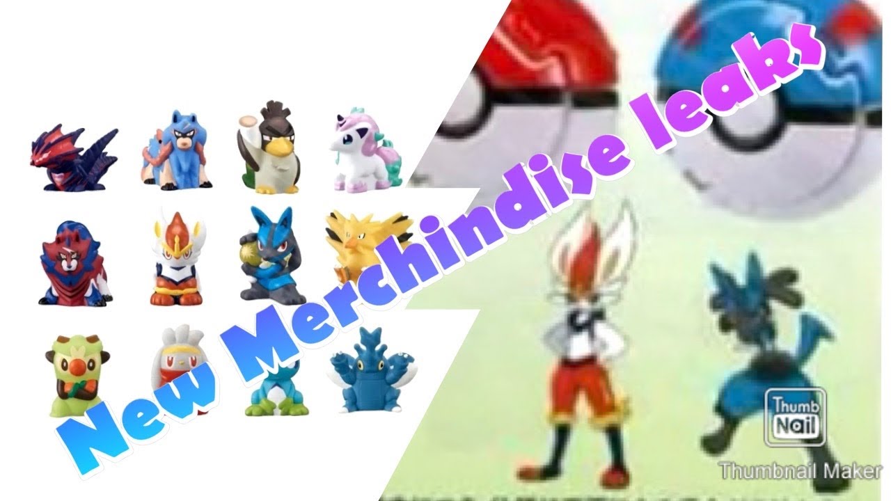 RABOOT AND RIOLU EVOLVING SOON!?! Pokémon Merchandise leaks - YouTube