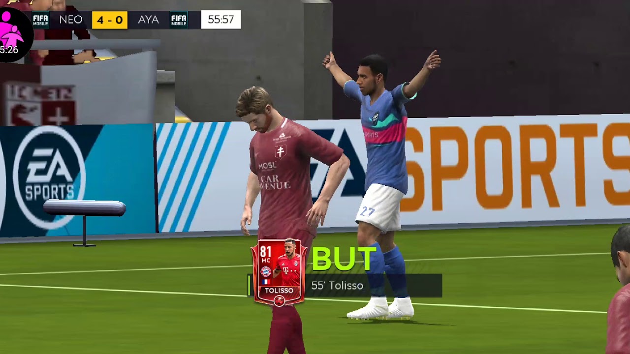 FIFA MOBILE 19 - Face-à-face #1 - Premier Match Face-à-face [FIFA ...