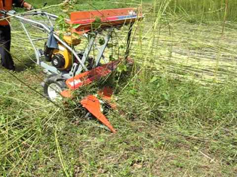 kenaf stem harvester 2 - YouTube