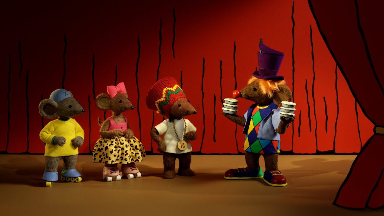 Rastamouse - Rainin' Cheese - YouTube
