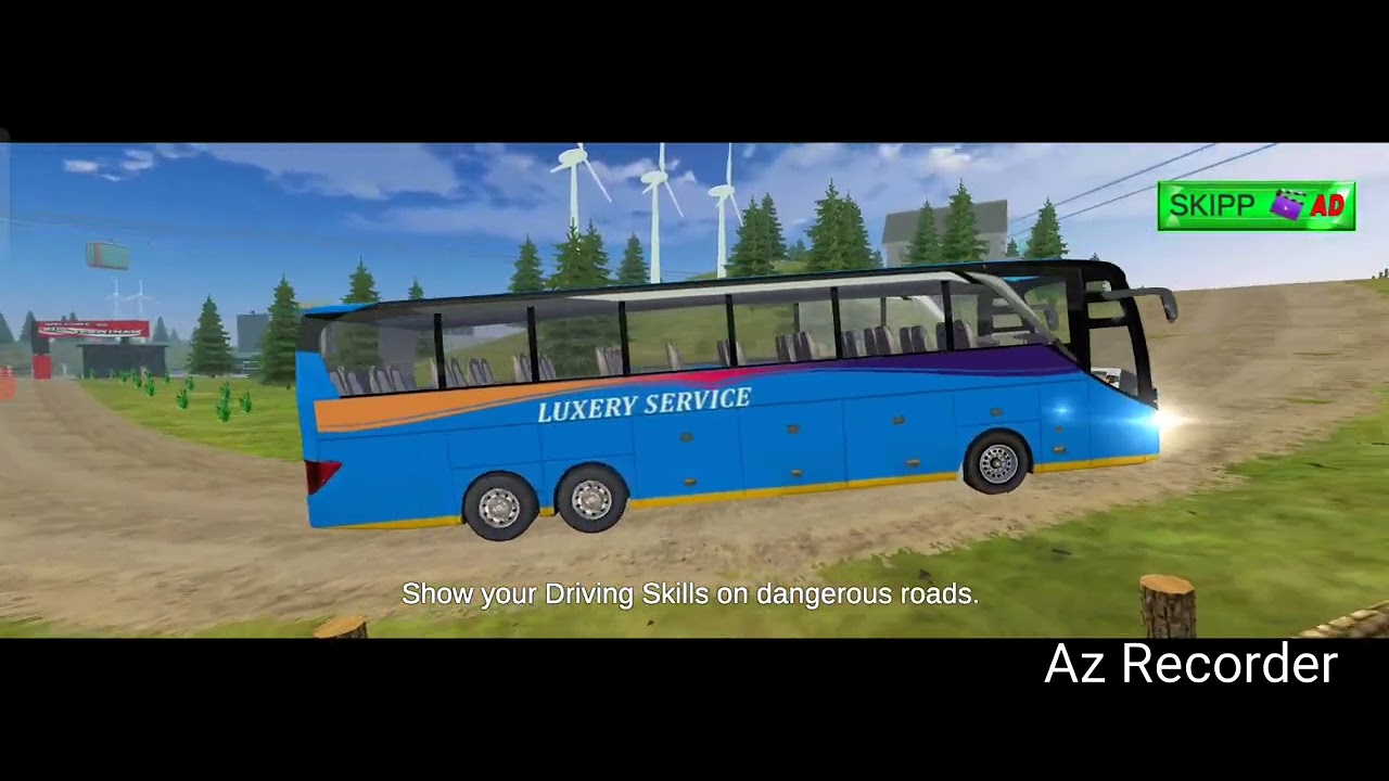 Bus Driving - YouTube