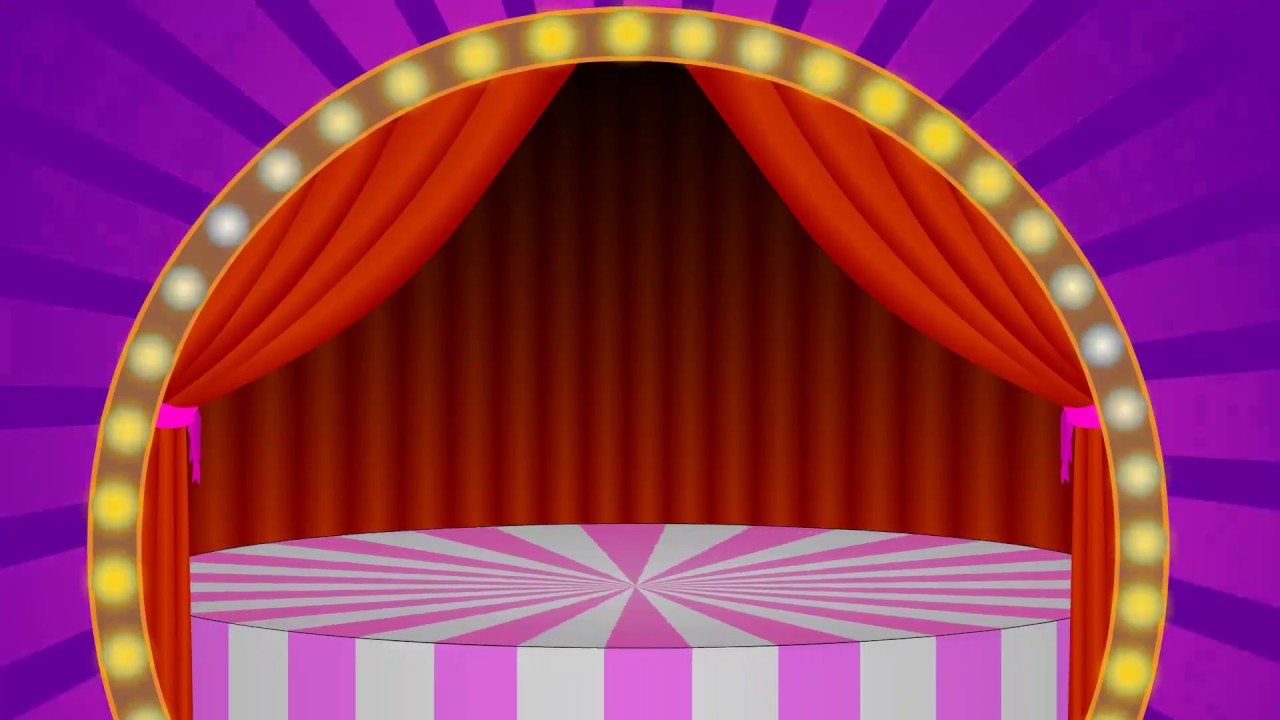 Basic 2d animation tutorial : 3D Stage spinning - YouTube