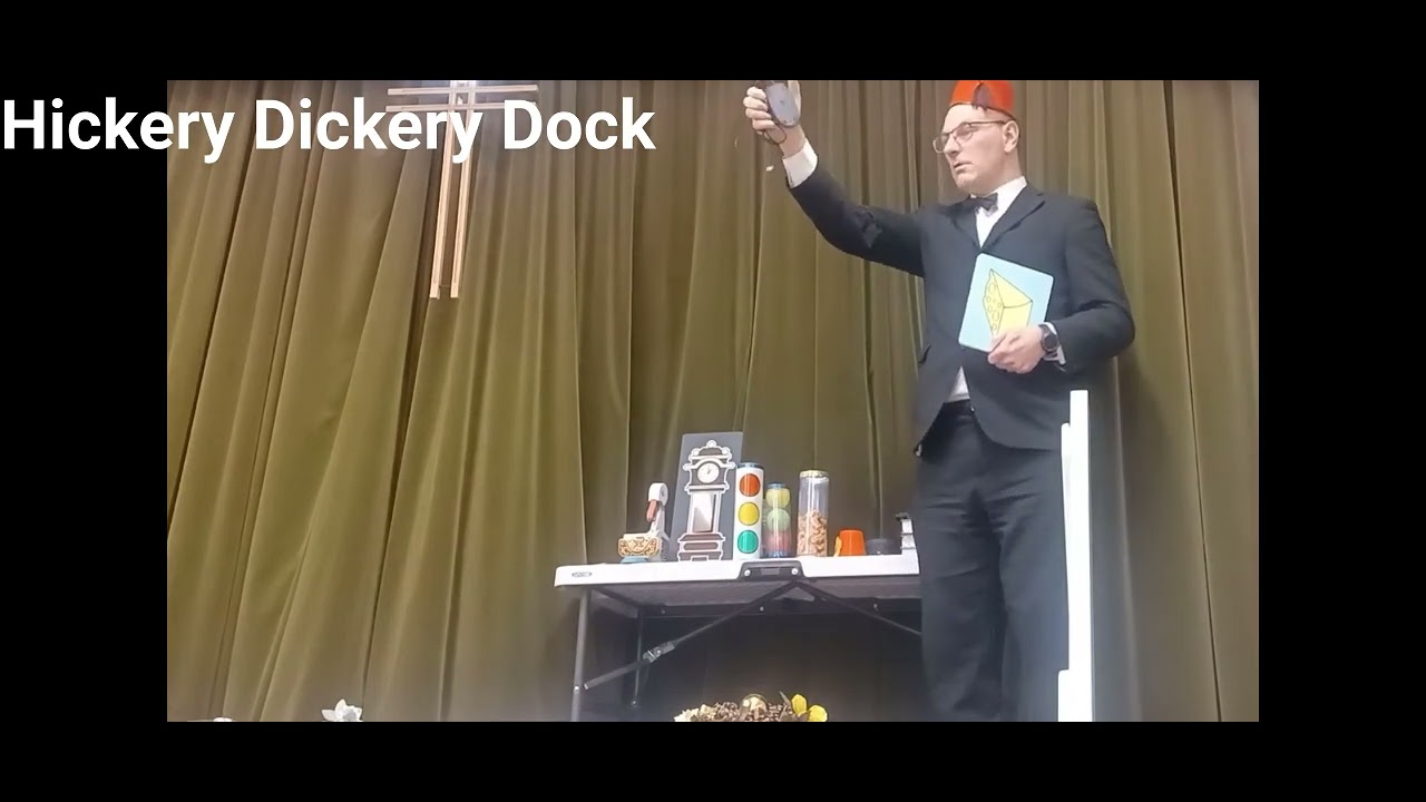 Hickery Dickery Dock - YouTube