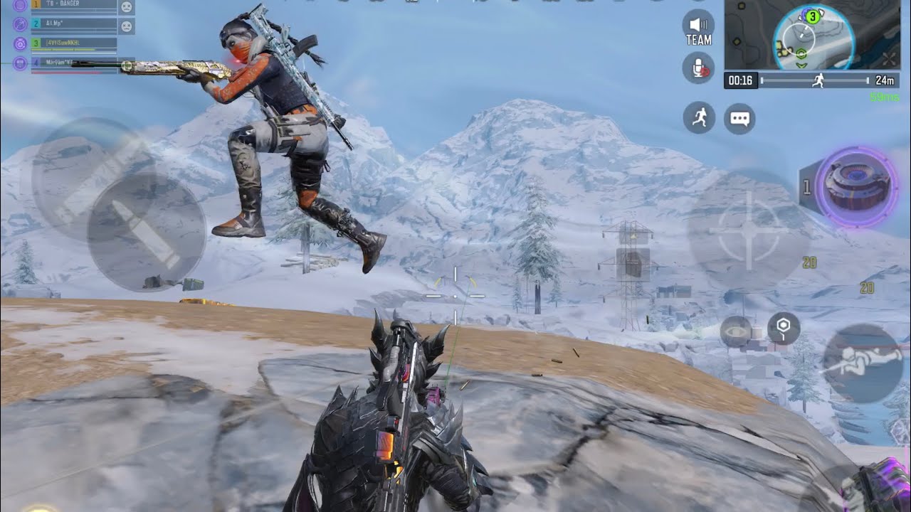 Dark Shepherd Mythic Creature CoD Mobile - YouTube