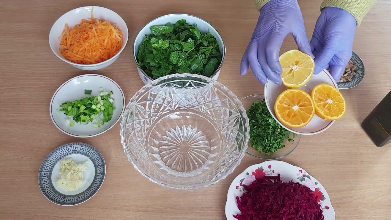 Turkcha salat - SABZAVOTLARDAN ARZON QISHKI VITAMIN SALATASI.-ovqat ...
