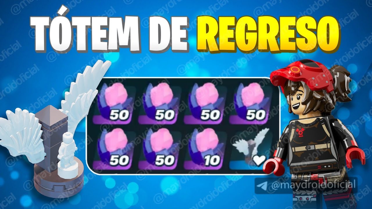 COMO CONSEGUIR NUCLEOS DE TORMENTA / COMO FABRICAR TOTEM DE REGRESO en ...