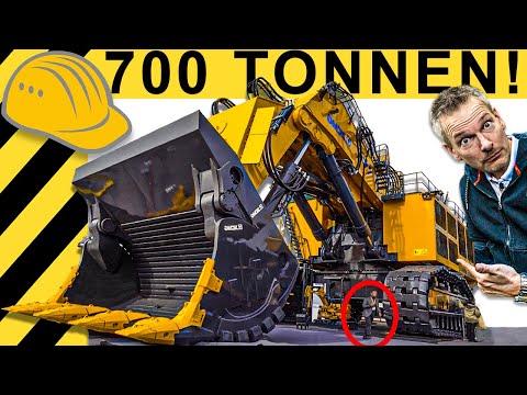 UNFASSBAR! 700 TONNEN MONSTER BAGGER aus China!