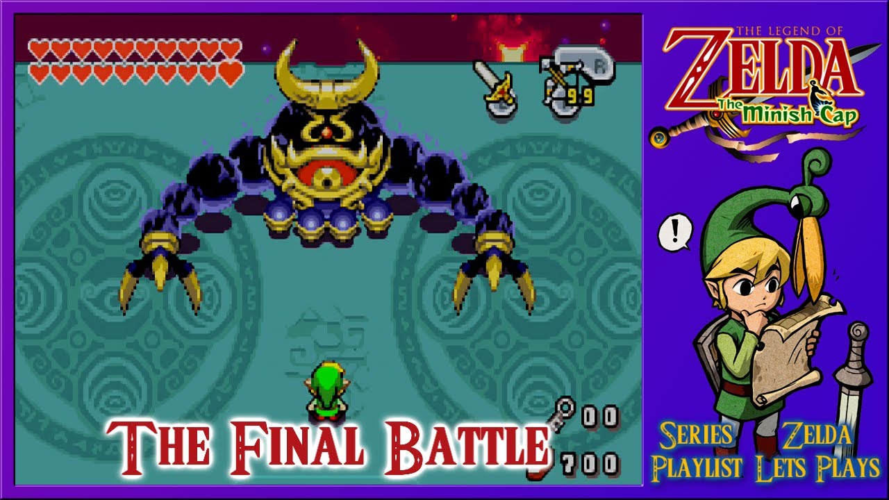 The Legend Of Zelda: The Minish Cap - Dueling Vaati, Zelda's Fate ...