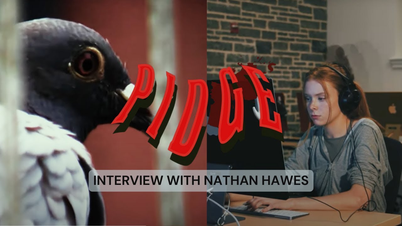 Interview with Nathan Hawes on PIDGE - YouTube