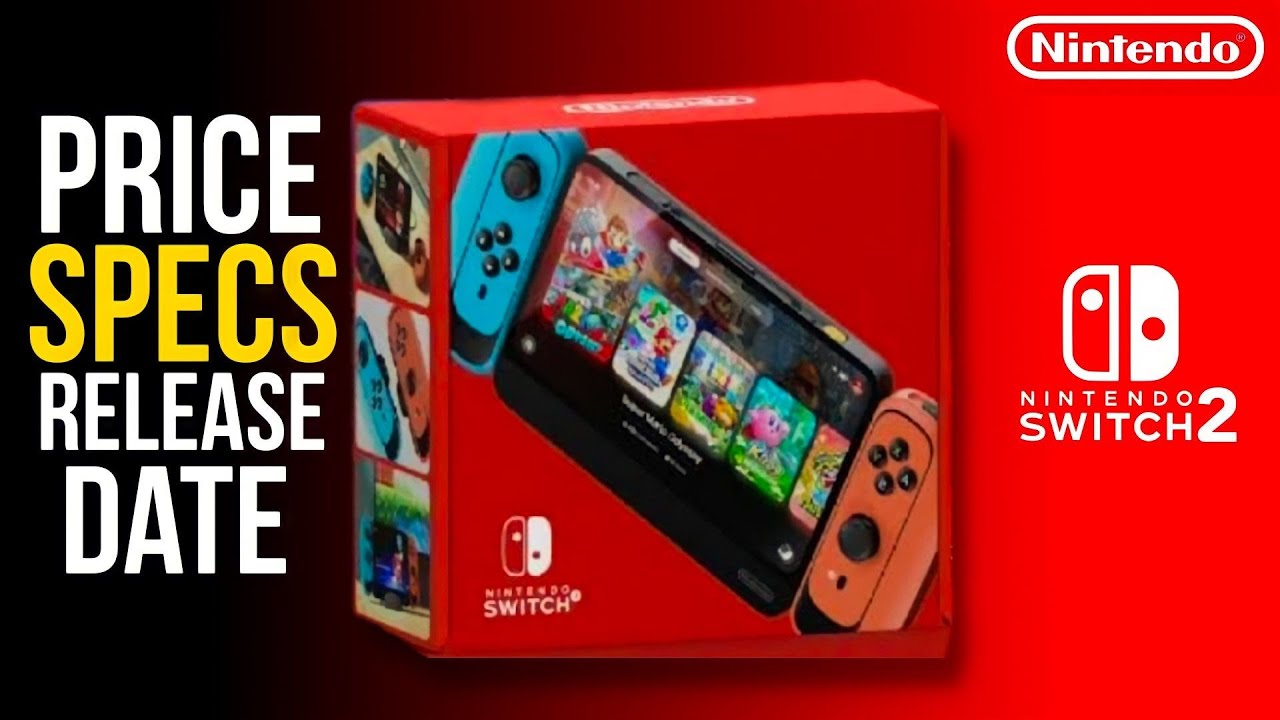 Nintendo Switch 2 Official Release Date and Hardware Details | Nintendo ...