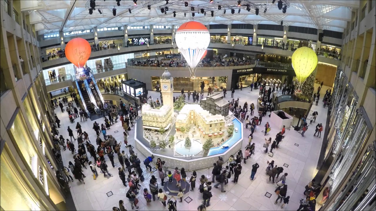 Hong Kong Timelapse (Malls & MTR Train Stations) - YouTube