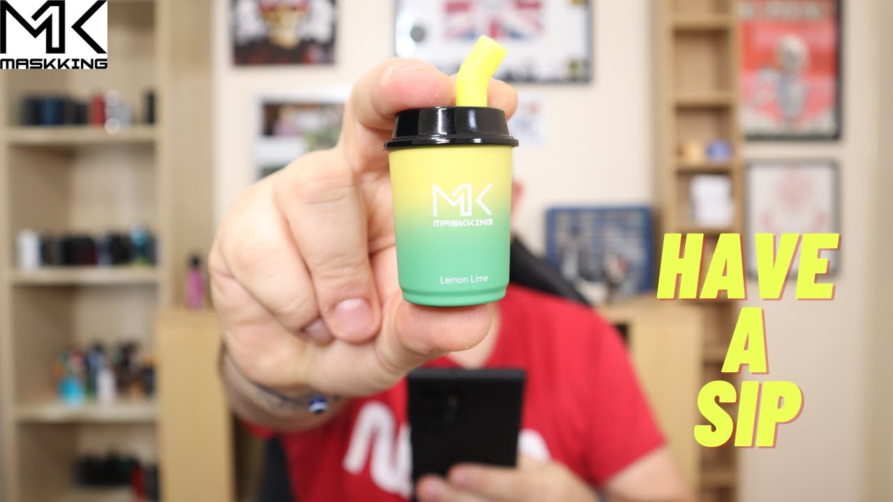 Masking Sip Disposable - YouTube