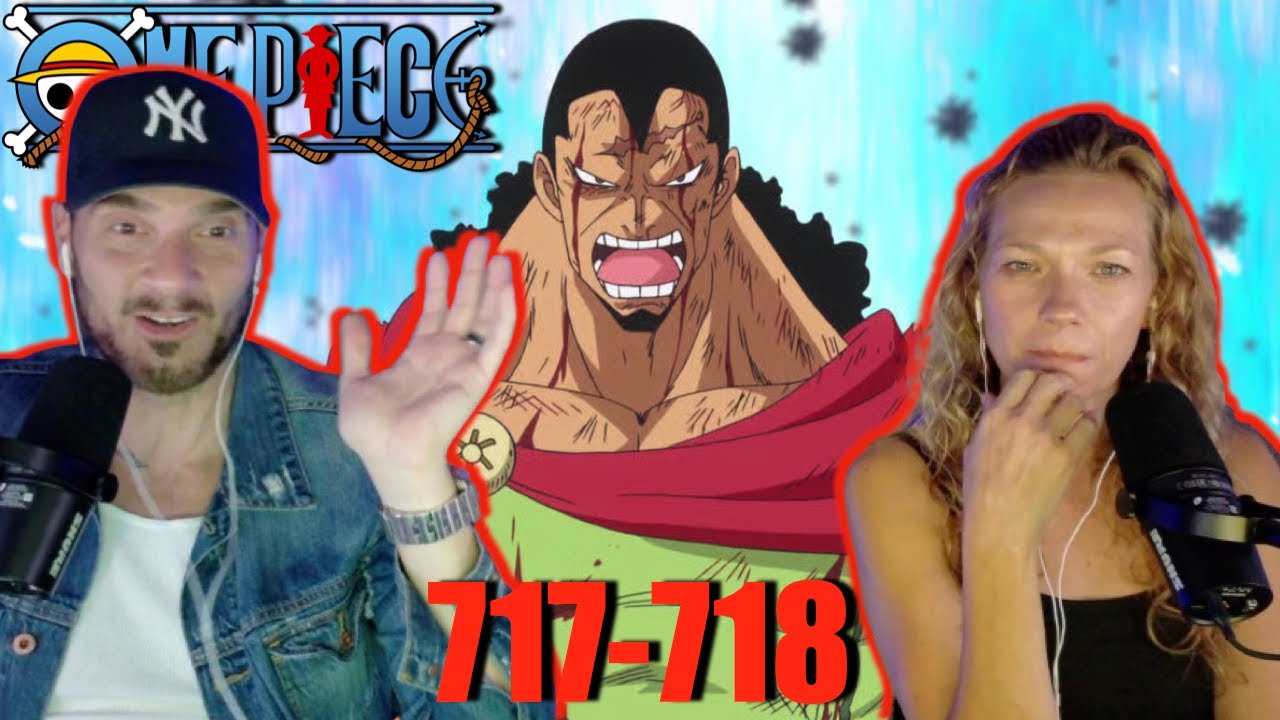 KYROS VS DIAMANTE! ONE PIECE Ep 717/718 REACTION - YouTube