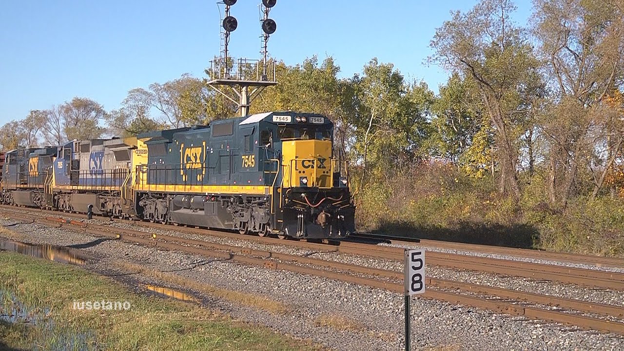 (3) CSX Q384 @ Westfield Oct. 23 2014 - YouTube