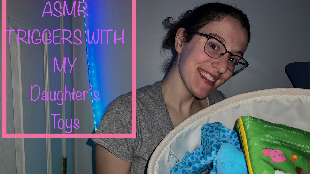 ASMR| Triggers with My Baby’s Toys👶🏻🧩🧸🎀 - YouTube
