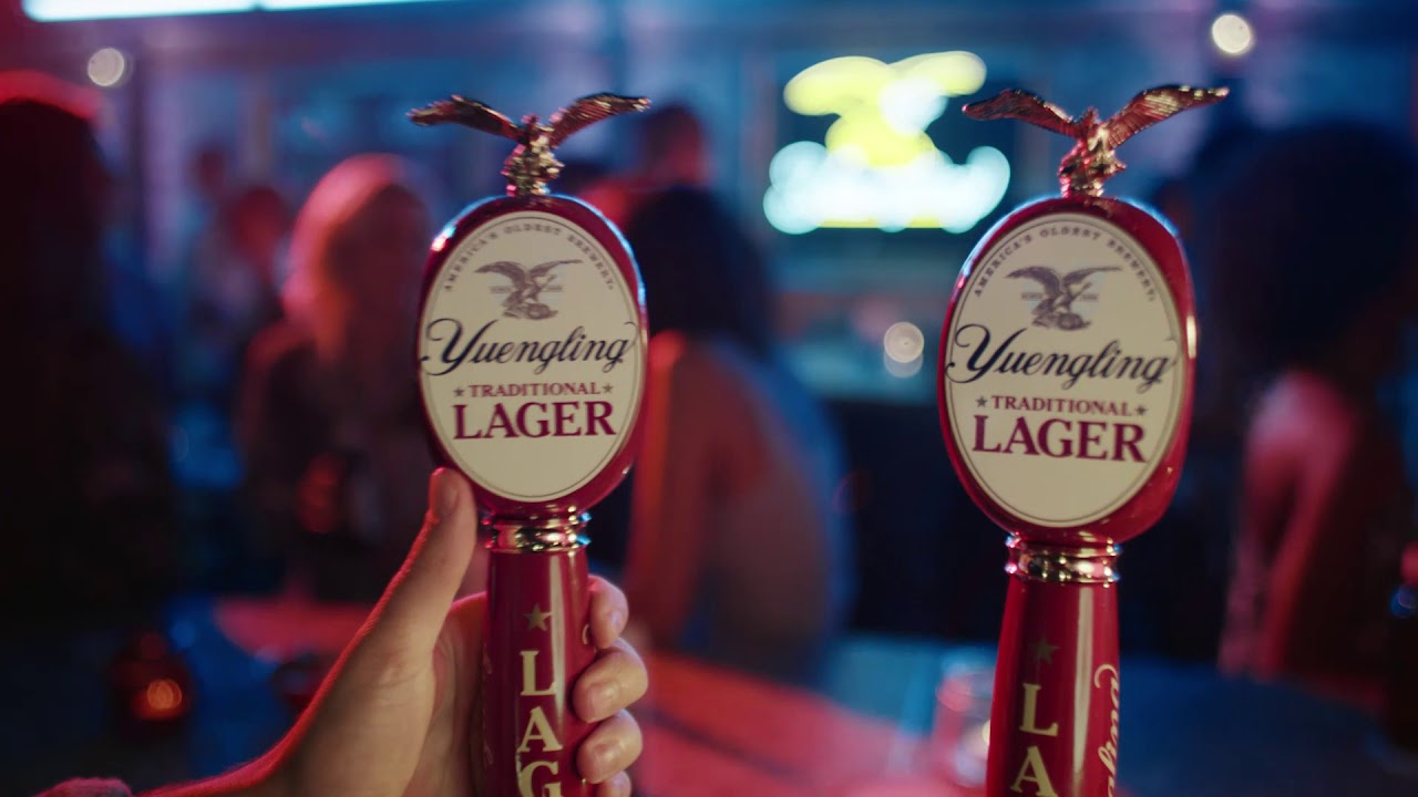 About the Iconic Yuengling Eagle - YouTube