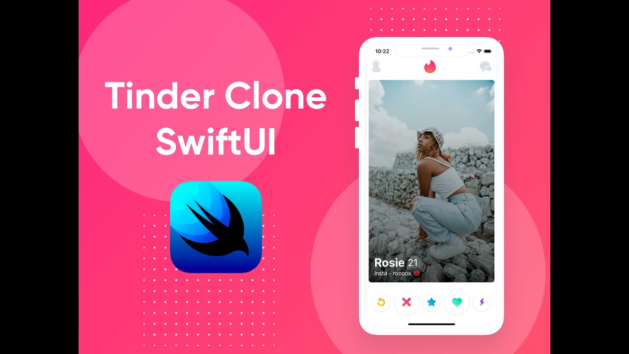 Tinder Clone Swiftui 20 Youtube