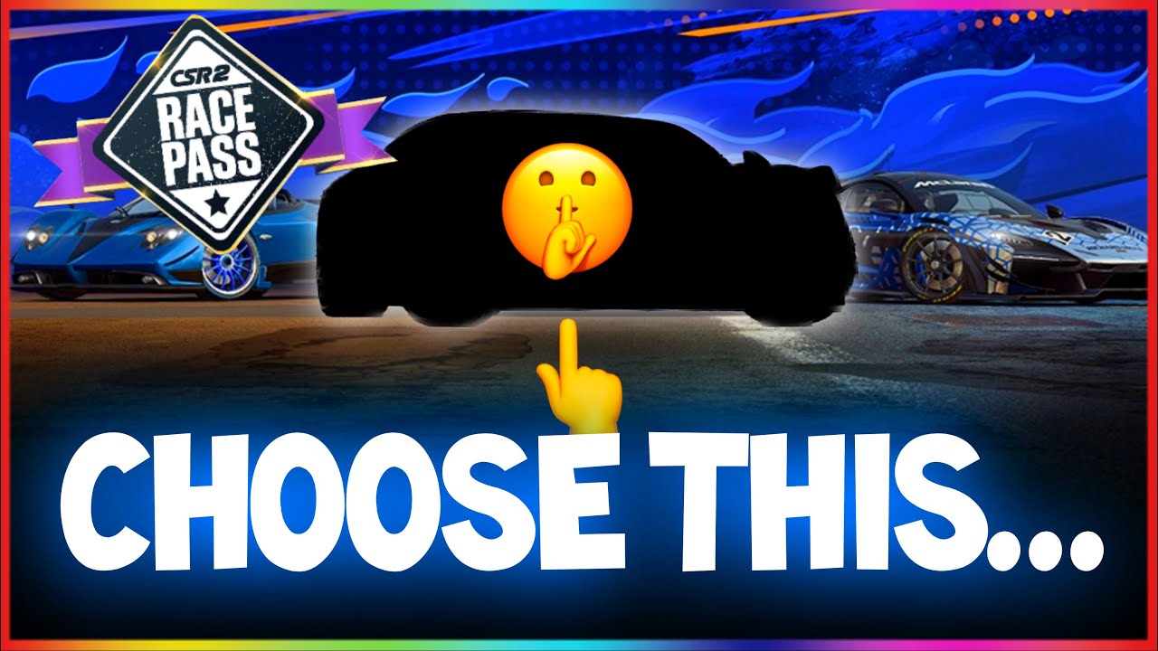 CLICK HERE TO GET THE FASTEST RACE PASS CAR! | CSR2 - YouTube