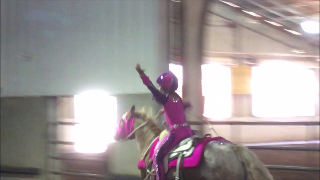 Payton at the 2018 North American Trick Riding Finals Round 3 - YouTube