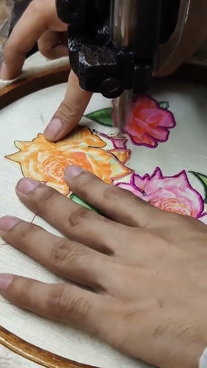 embroidery machine tutorial for beginners | patchwork machine ...