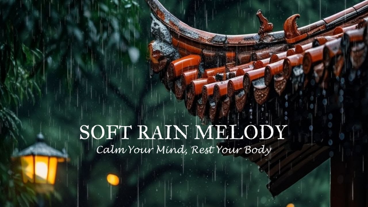 Peaceful Thunderstorm and Rain – Soothing Piano Music for Insomnia and ...