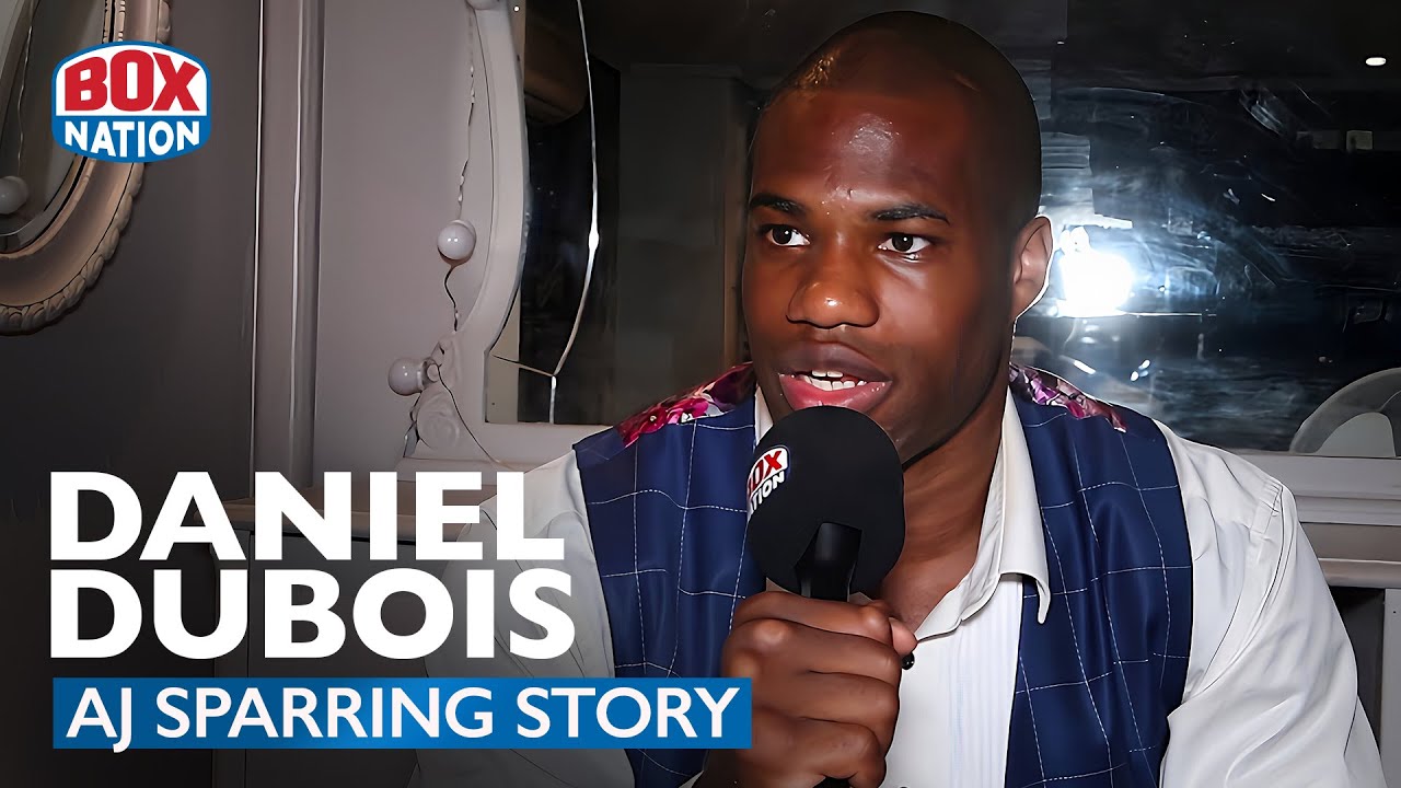 "I WILL FINISH YOU!" - Daniel Dubois Promises Anthony Joshua KO - YouTube