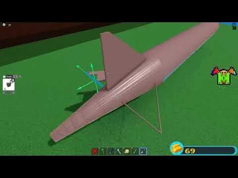 Easy plane tutorial /babft part4 - YouTube