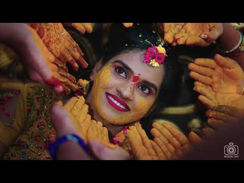A Splash of Love: Cinematic Haldi Ceremony | Divya & Praveen | Wedding Lens - YouTube