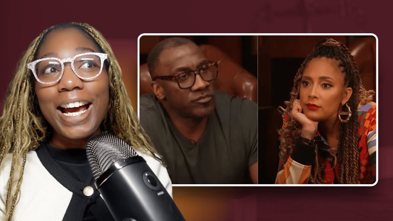 Amanda Seales VS. Shannon Sharpe - YouTube