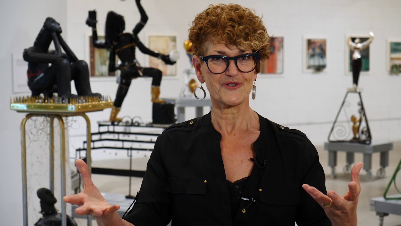 Karen's Kettering Dimit @ LIC Arts Open Gallery ~ The Factory - YouTube