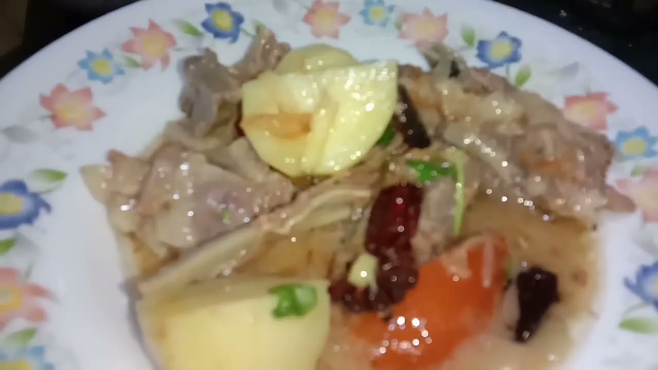 Afghani mutton rosh || very easy recipe || @Cooking with sitara - YouTube