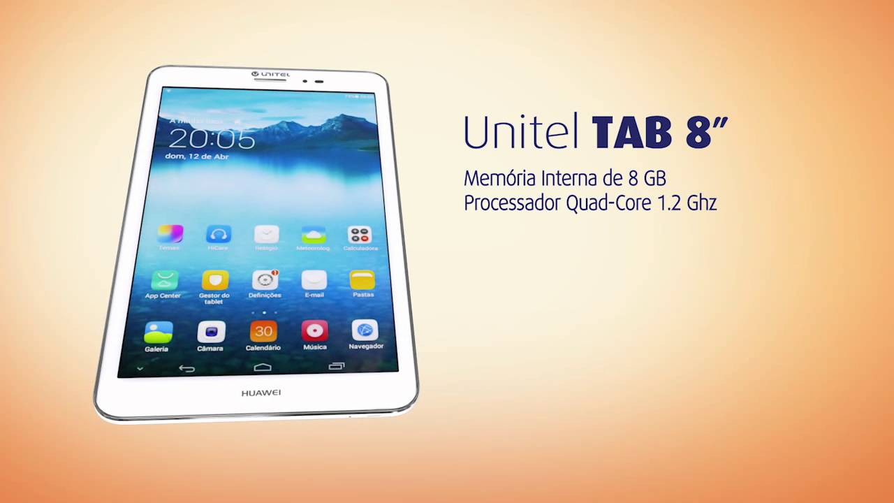Telemóveis Unitel - Novo Unitel Tab 8 - YouTube