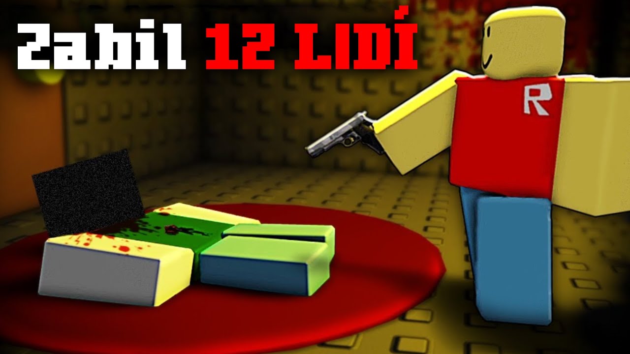 Tahle Roblox Hra Je Hodně ZNEPOKOJUJÍCÍ.. - YouTube