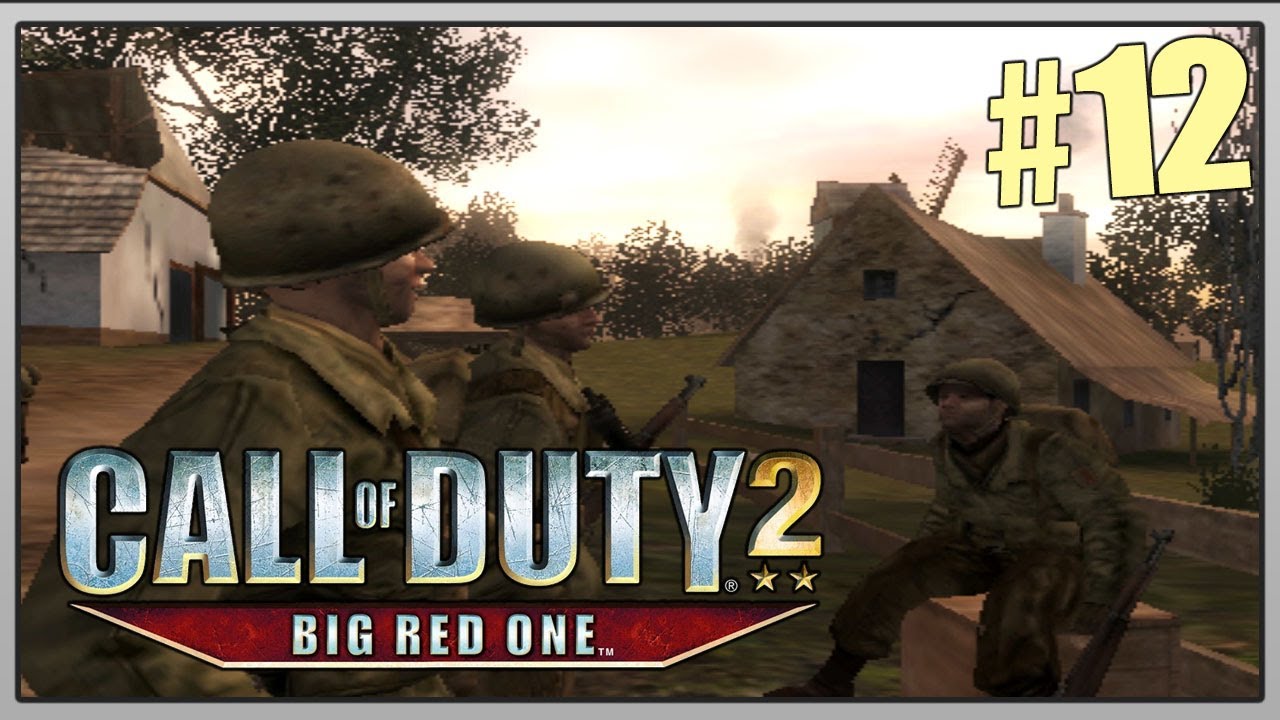 Call of Duty 2: Big Red One #12 - An Easy Detail Pt 1 - YouTube