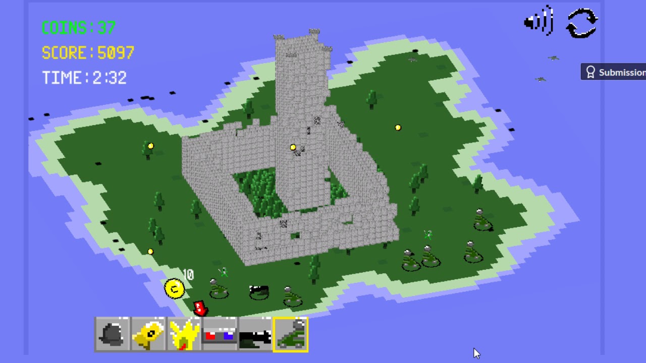 Beat the Castle. A Strategy Siege Game - YouTube