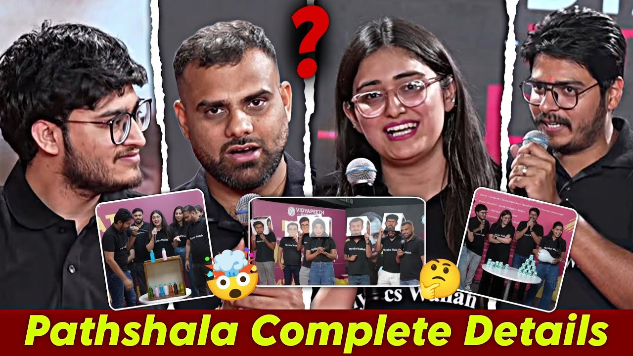 NEW Session NEW Beginning - Pathshala Batches - YouTube