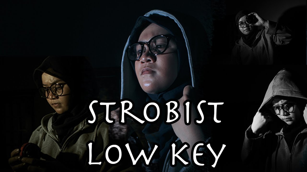 TEKNIK STROBIST LOW KEY | FOTO HITAM PUTIH | TUTORIAL FOTOGRAFI - YouTube