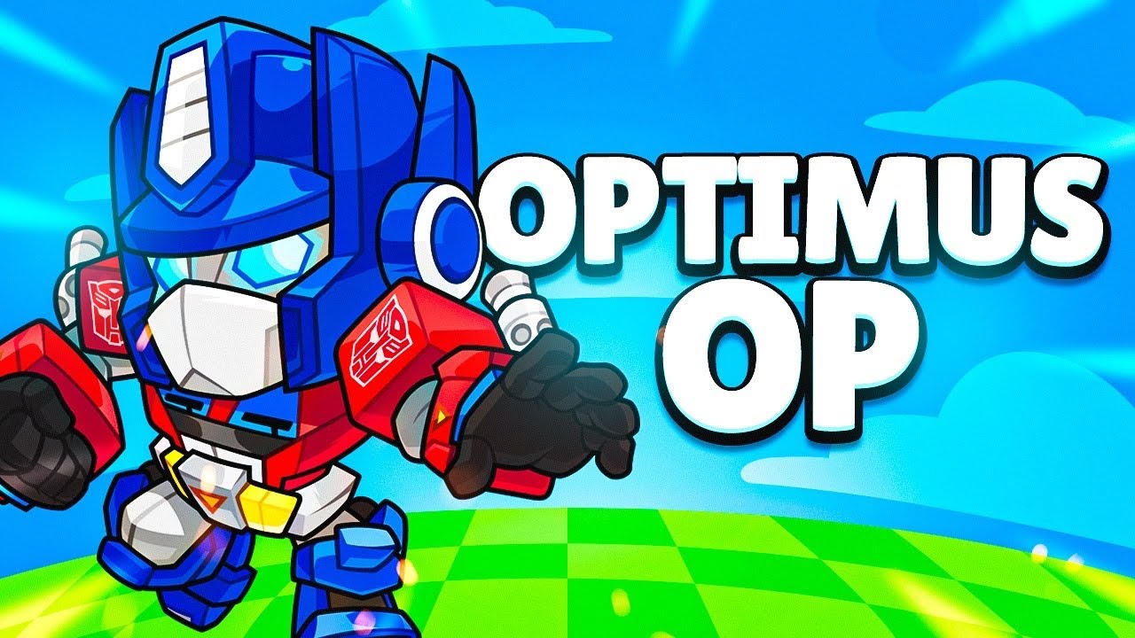 OPTIMUS PRIME IS CRAZY! - Maxing & Testing Out - YouTube
