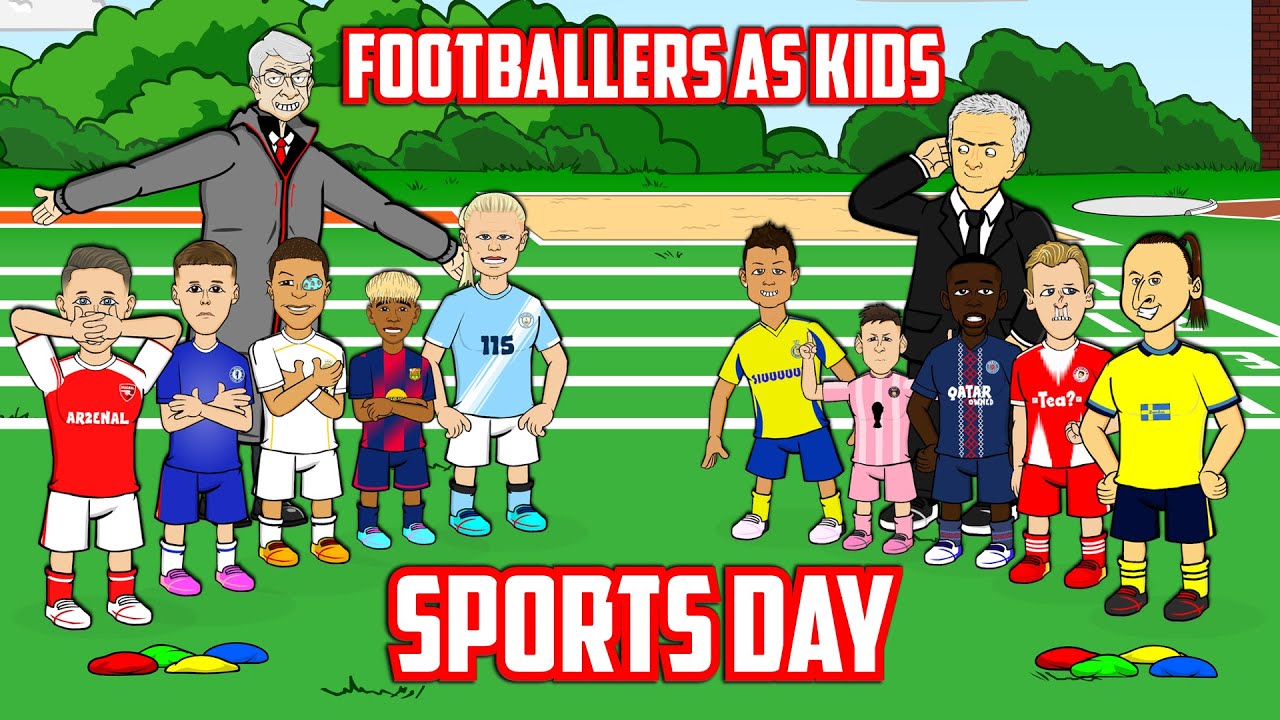 ⚽FOOTBALL KIDS - SPORTS DAY🏅 The Football Academy Episode 2 - YouTube