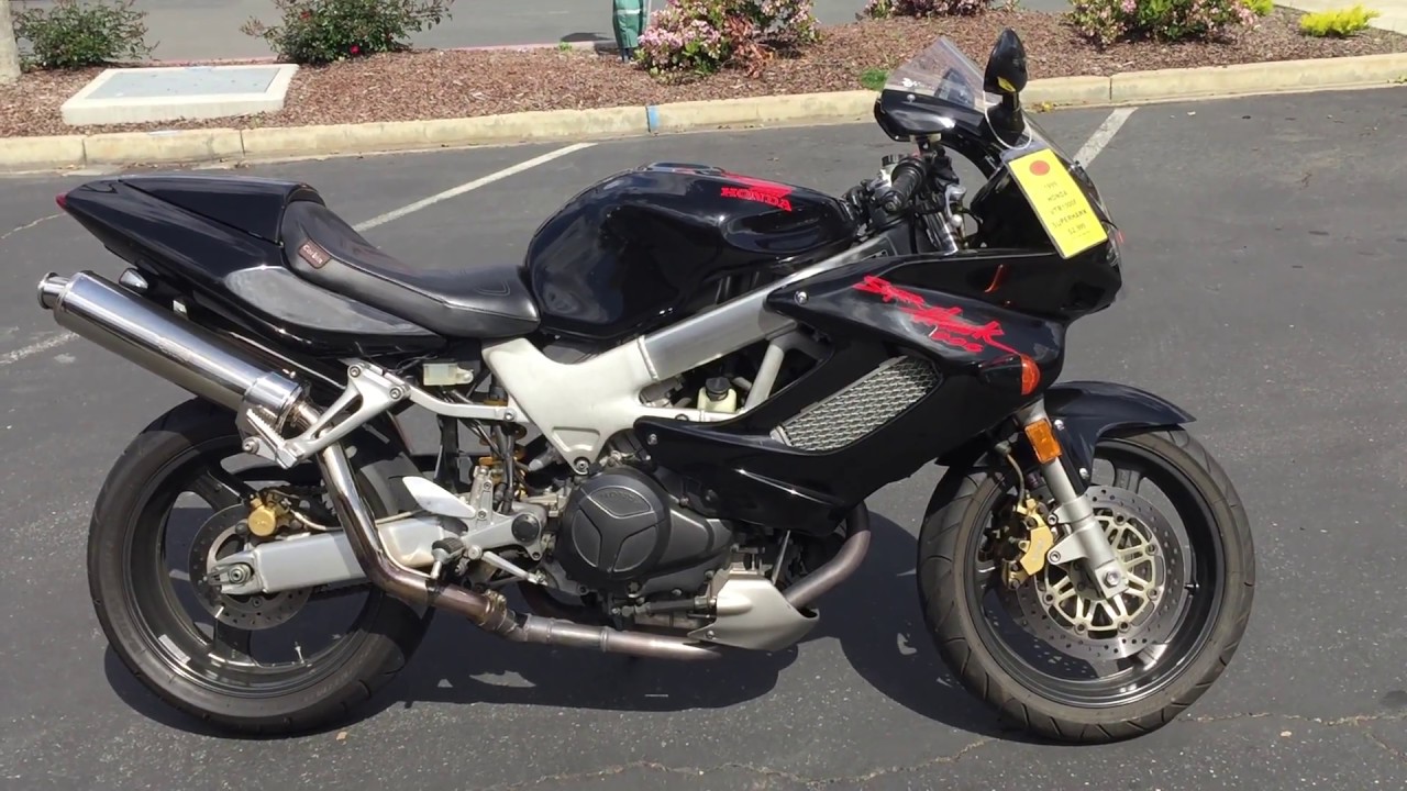 Contra Costa Powersports-Used 1999 Honda Superhawk VTR1000F V-twin ...