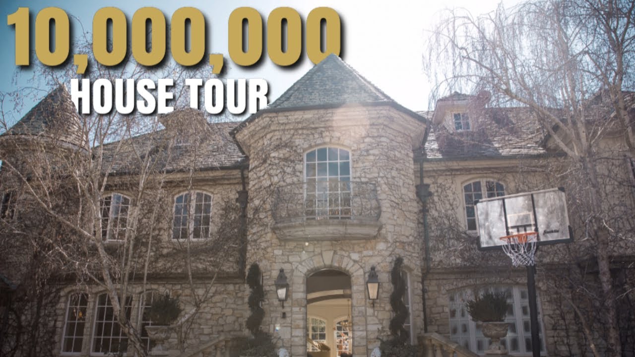 $10 MILLION HOUSE TOUR | PART 1 - YouTube