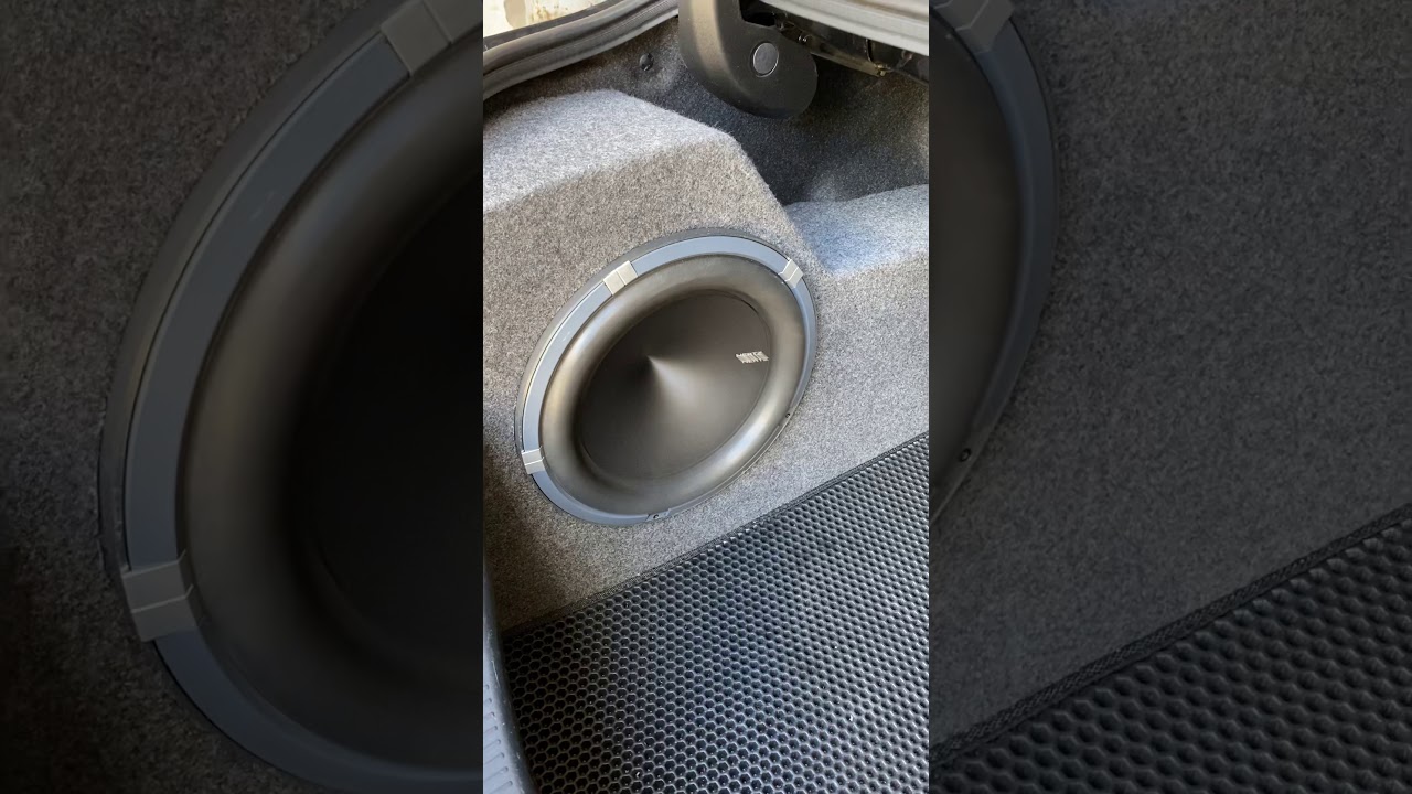 Hertz ML 3000.2 + Alpine Pdx m12 - YouTube