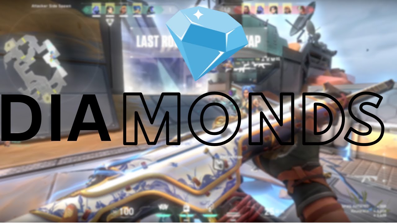 Diamonds 💎 (Valorant montage) - YouTube
