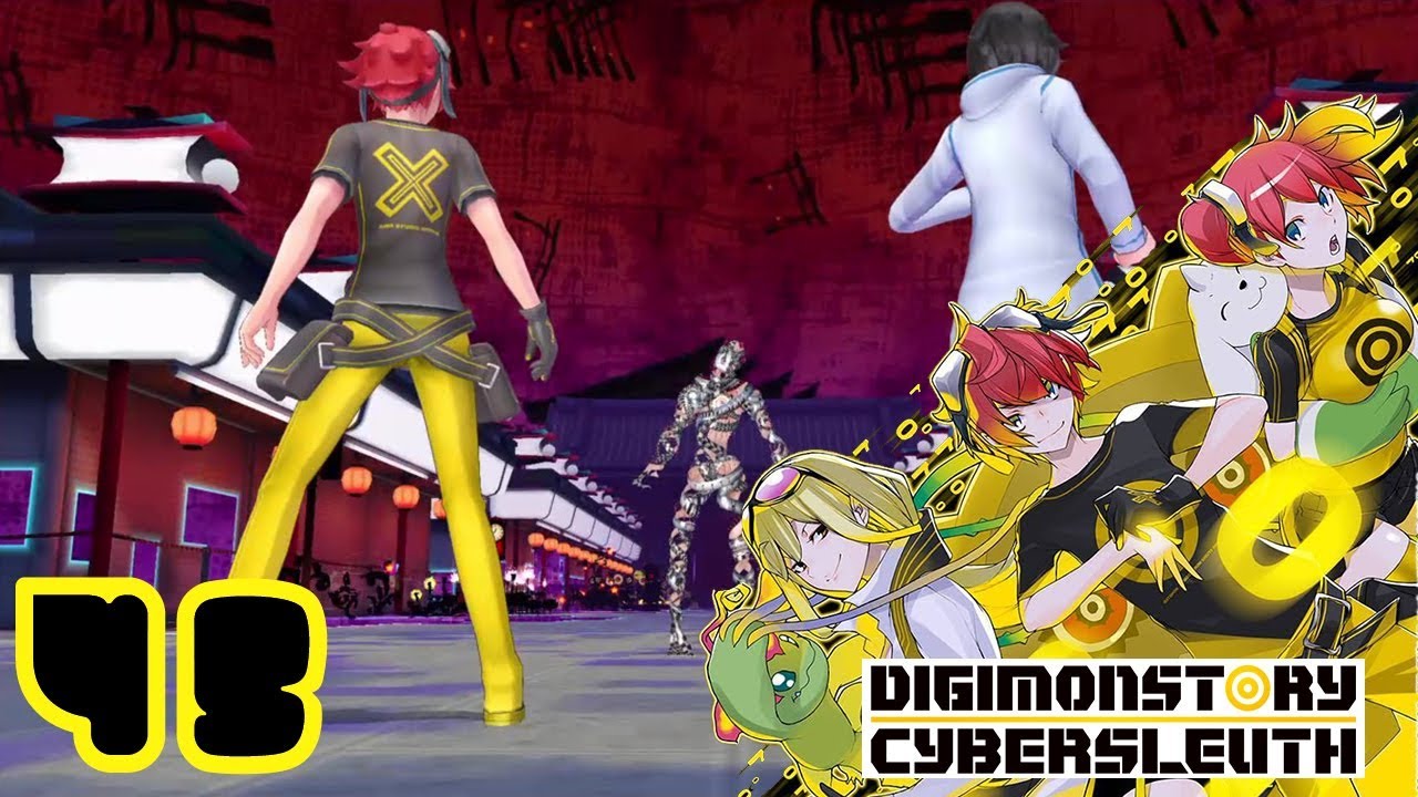 Digimon Story Cyber Sleuth #45 - ¡¿LA EVOLUCIÓN DE LOS EATERS?!😱😱 - YouTube