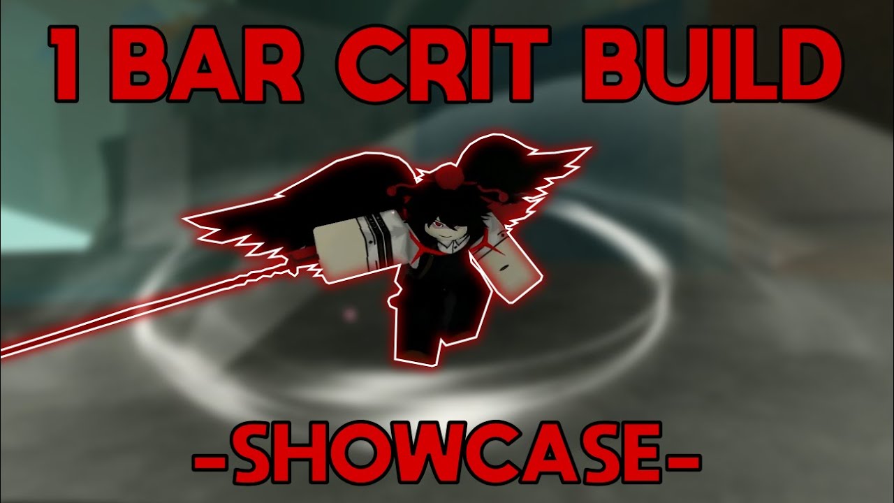 THE 1 BAR CRIT BUILD (Showcase) | Deepwoken - YouTube
