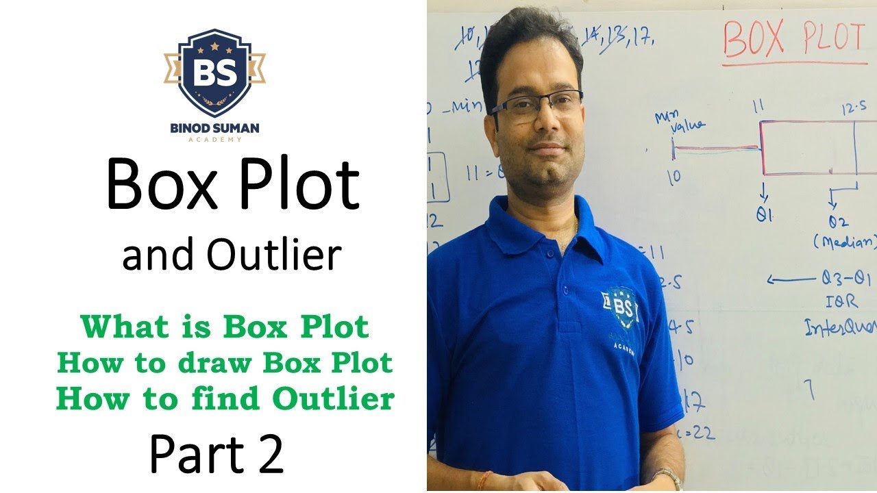 Box Plot 2 How To Draw Box Plot And Outlier Data Mining Statistics YouTube Box Plot 2 How To Draw Box Plot And Outlier Data Mining Statistics YouTube