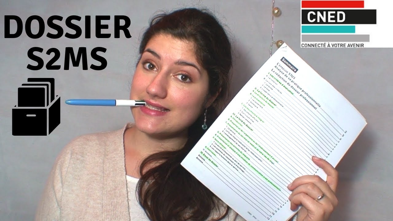 CNED#8 DOSSIER PRO S2MS - Mes meilleurs conseils (validés par le jury 😁 ...