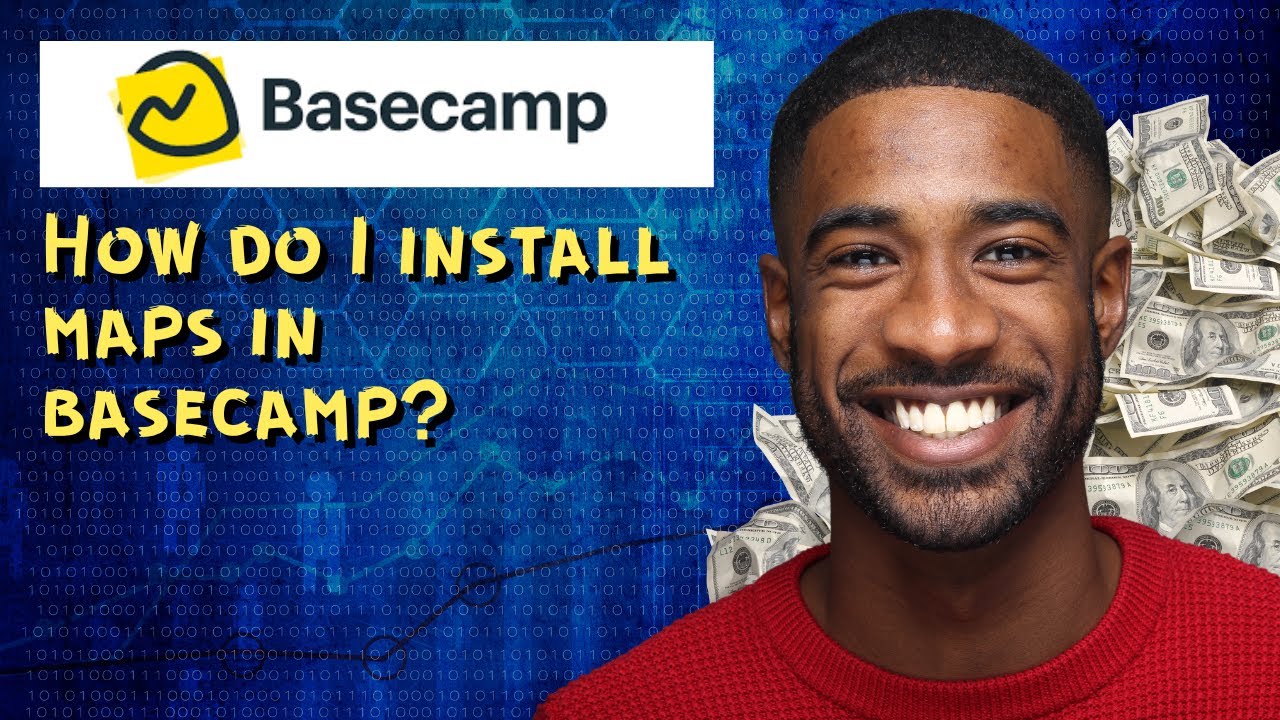 How do I install maps in basecamp - YouTube