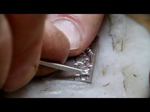 Easy Graver engraving steel using a HSS graver. - YouTube